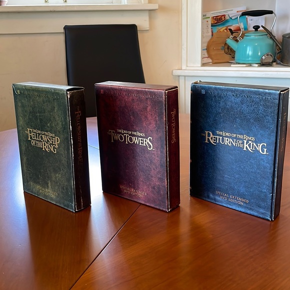 New Line Home Entertainment | Media | New Line Platinum Series The Lord ...